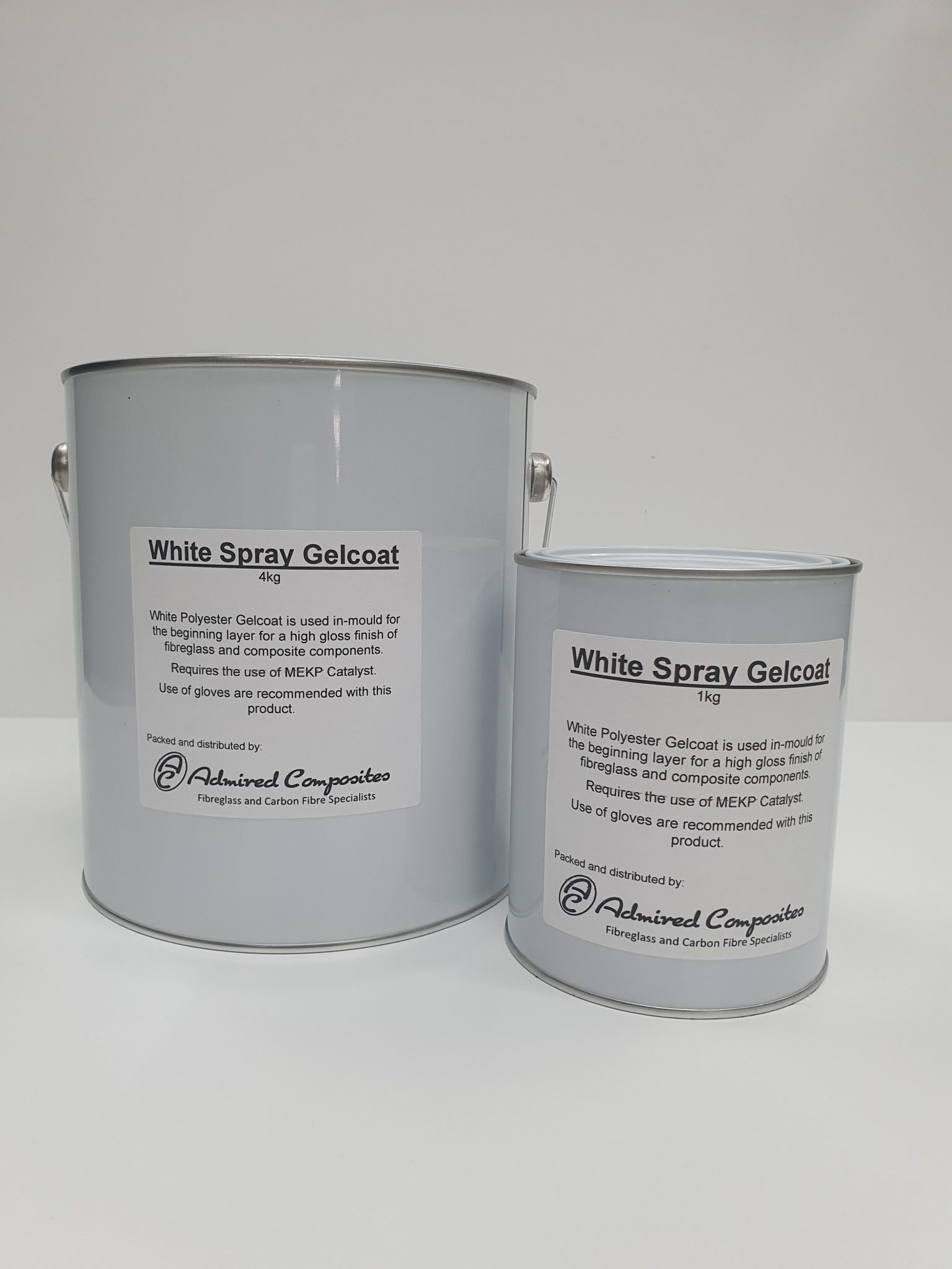 White Gelcoat - Spray - Admired Composites White Gelcoat - Spray - Admired Composites